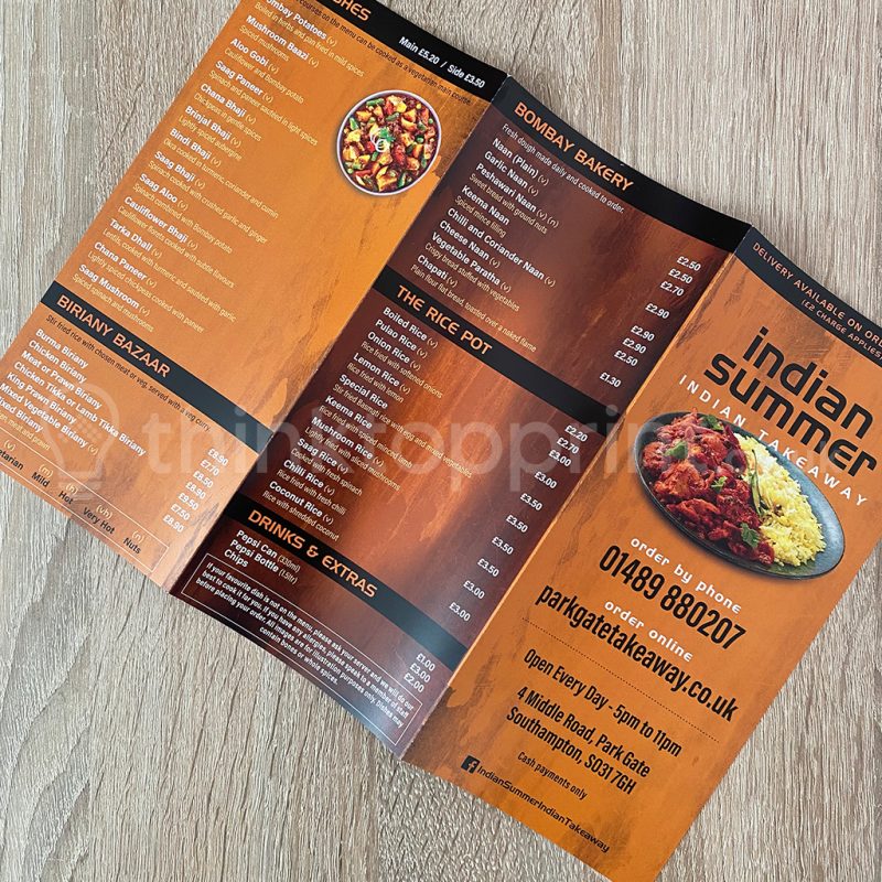A4 Folded Leaflets Printed & Designed with Free UK Delivery