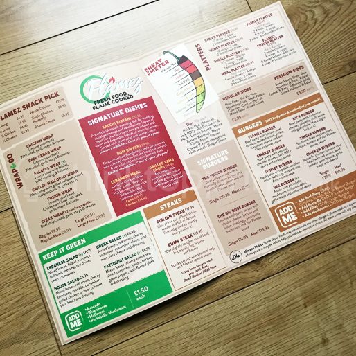 A3 Folded Leaflets with FREE UK Delivery - Thinktop Print