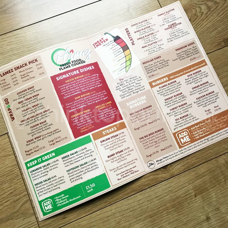 A3 Folded Leaflets with FREE UK Delivery - Thinktop Print