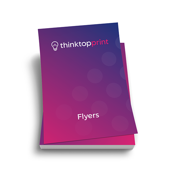 Double Sided Leaflet Printing and Design - Thinktop Print